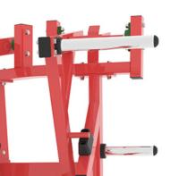China Maintenance Free Detachable Rowing Low Pull Back Muscle Trainers Back Trainer for sale