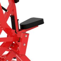 China Gym Commercial Hummer Series Strength Equipment Rowing Back Trainer Split Action Trainer for sale