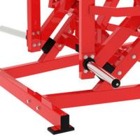 China Gym Commercial Hummer Series Strength Equipment Rowing Back Trainer Split Action Trainer for sale