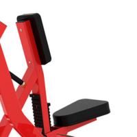 China Gym Commercial Hummer Series Strength Equipment Rowing Back Trainer Split Action Trainer for sale