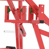 China Split Action Rowing High Back Trainer Gym Strength Equipment Commercial Combination Fitness Equipment for sale