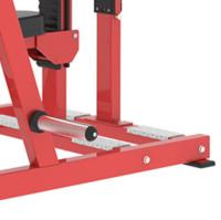 China High Back Split Chest Muscle Trainer Strength Equipment Hummer Series Fitness Equipment for sale