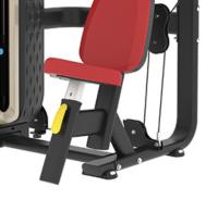 China Shoulder Push Trainer Push Strength Trainer Commercial Gym Machines for sale