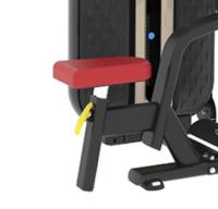 China Sitting Rowing Trainer Shoulder Trainer Arm Strength Trainer Gym Equipment for sale