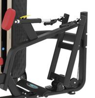 China Sitting Rowing Trainer Shoulder Trainer Arm Strength Trainer Gym Equipment for sale