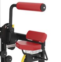 China Back Muscle Trainer Gym Commercial Exercise Equipment Back Trainer for sale
