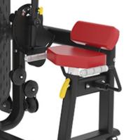 China Back Muscle Trainer Gym Commercial Exercise Equipment Back Trainer for sale