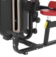 China Gym Abdominal Flexion Trainer Commercial Professional Gym Equipment Abdominal Trainer for sale