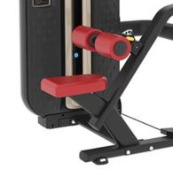 China Strength Based High Back Trainer Commercial Gym Equipment Shoulder Trainer for sale