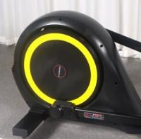 China Aerobic Instruments Magnetic Resistance Elliptical Machine Space Treadmills for sale