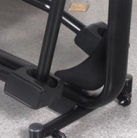 China Aerobic Instruments Magnetic Resistance Elliptical Machine Space Treadmills for sale
