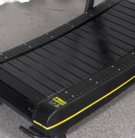 China Intelligent Running Training Machine Nylon Ultra Wide Treadmills Commercial Treadmills Curved Non Powered Treadmills for sale