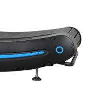 China Fitness Non Powered Curved Mechanical Treadmill Running Workout Machine for sale