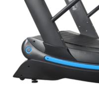 China Fitness Non Powered Curved Mechanical Treadmill Running Workout Machine for sale