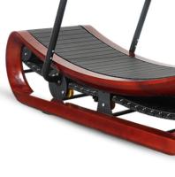 China Curved Non Powered Treadmills Non Electric Treadmills Tracked Wooden Non Powered Treadmill for sale