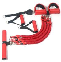 China Multi Functional Tension Rope For Abdominal / Waist / Arm / Leg Stretching And Weight Loss Training for sale