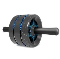 China Abdominal Roller Abs Exercise Equipment For Abdominal And Core Strength Training Exercise Wheels For Home Gyms for sale