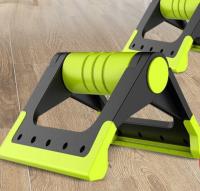 China Folding Push Up Training Board Stand Multifunctional Home Fitness Equipment Chest Abdominal Muscle Trainer for sale