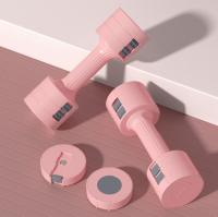 China Women'S Fitness Household Quick Adjustable Weight Small Dumbbells Women'S Shaping for sale