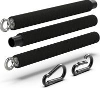 China Yoga Pilates Sticks Tension Ropes Push-Pull Rods Multi Functional Fitness Sticks Training Bars for sale