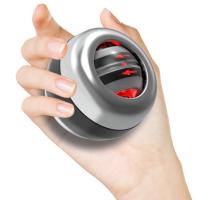 China Wrist Trainer Ball Auto Start Wrist Strengthener Gyroscopic Forearm Exerciser Gyro Ball For Strengthen Arms Fingers for sale