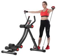 China Fitness Core Abdominal Trainer Fitness Machine Home Gym Strength Training Foldable Fitness Equipment for sale