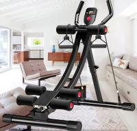 China Fitness Core Abdominal Trainer Fitness Machine Home Gym Strength Training Foldable Fitness Equipment for sale