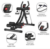 China Fitness Core Abdominal Trainer Fitness Machine Home Gym Strength Training Foldable Fitness Equipment for sale