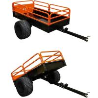 China 1500 Pound Multi Purpose Vehicle Cargo Trailer For Lawn Garden Tractors ATV UTV for sale