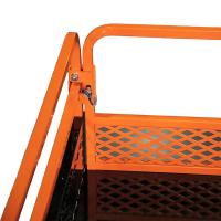 China 1500 Pound Multi Purpose Vehicle Cargo Trailer For Lawn Garden Tractors ATV UTV for sale