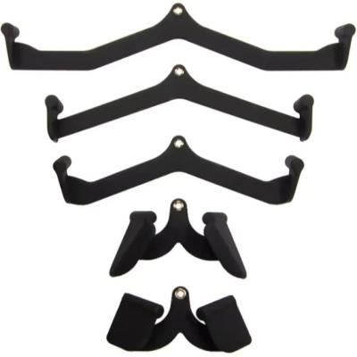 China Back Triceps Training Gym Fitness Accessories Lat Pull Rod Fitness Equipment Accessories for sale