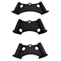 China Custom Color Multifunctional Three Piece Handle Set For Back Training Strength Equipment Steel And Rubber Materials for sale
