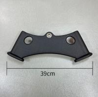 China Custom Color Multifunctional Three Piece Handle Set For Back Training Strength Equipment Steel And Rubber Materials for sale