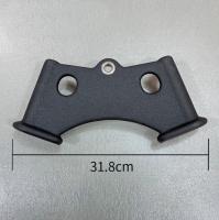 China Custom Color Multifunctional Three Piece Handle Set For Back Training Strength Equipment Steel And Rubber Materials for sale