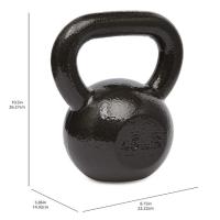 China 45 Pounds Fitness Kettlebells For Effective Muscle Training And Strength Building for sale