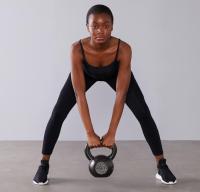 China 45 Pounds Fitness Kettlebells For Effective Muscle Training And Strength Building for sale