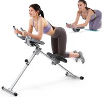 China Height Adjustable AB Abdominal Muscle Trainer Abdominal Full Body Exercise Machine Waist Compression Core Toner Leg Thigh Hip Shaping Device With LCD Display for sale