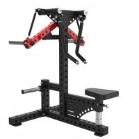 China Self Designed Release Commercial Fitness Equipment Tablet Loading Strength Trainer Horizontal Sitting Vertical Shoulder Press for sale