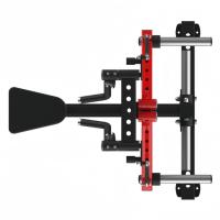 China Self Designed Release Commercial Fitness Equipment Tablet Loading Strength Trainer Horizontal Sitting Vertical Shoulder Press for sale