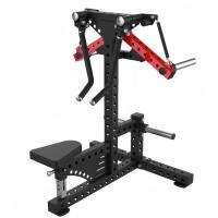 China Self Designed Release Commercial Fitness Equipment Tablet Loading Strength Trainer Horizontal Sitting Vertical Shoulder Press for sale