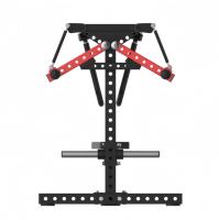 China Self Designed Release Commercial Fitness Equipment Tablet Loading Strength Trainer Horizontal Sitting Vertical Shoulder Press for sale
