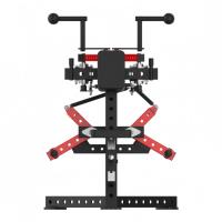 China Customized Commercial Strength Training Board Loading Weightlifting Fitness Bodybuilding Reverse Flying Bird Exercise for sale