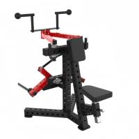 China Customized Commercial Strength Training Board Loading Weightlifting Fitness Bodybuilding Reverse Flying Bird Exercise for sale
