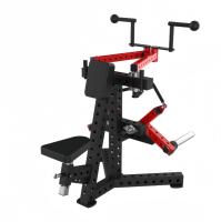 China Customized Commercial Strength Training Board Loading Weightlifting Fitness Bodybuilding Reverse Flying Bird Exercise for sale