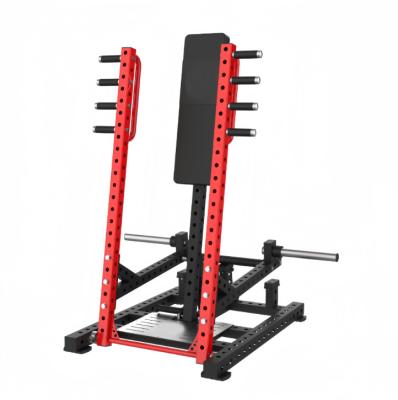 China Standing Chest Push Commercial Fitness Machine Strength Training Hip Thruster Sitting Leg Extension And Bending Machine for sale
