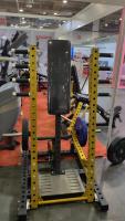 China Standing Chest Push Commercial Fitness Machine Strength Training Hip Thruster Sitting Leg Extension And Bending Machine for sale