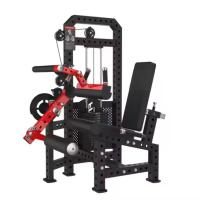 China Adjustable Barbell Gym Commercial Seated Stretching Leg Training Insert For Hard Pull Strength Equipment for sale