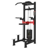 China Single And Parallel Bars Trainer For Dumbbell Shoulder Push Pull Upward Leg Insertion for sale