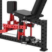 China Leg Trainer With Hard Pull Function Achieve Optimal Sitting Posture And Build Stronger Legs 120 80kg Counterweight for sale