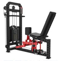 China Leg Trainer With Hard Pull Function Achieve Optimal Sitting Posture And Build Stronger Legs 120 80kg Counterweight for sale